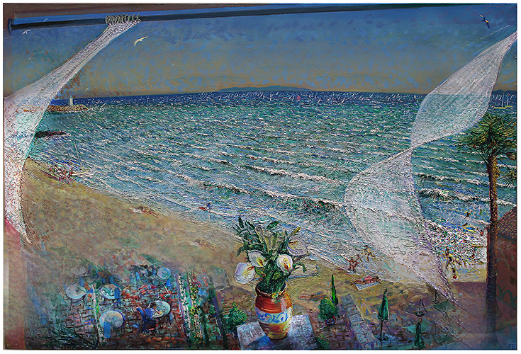 French seascape paintings | French scenery art